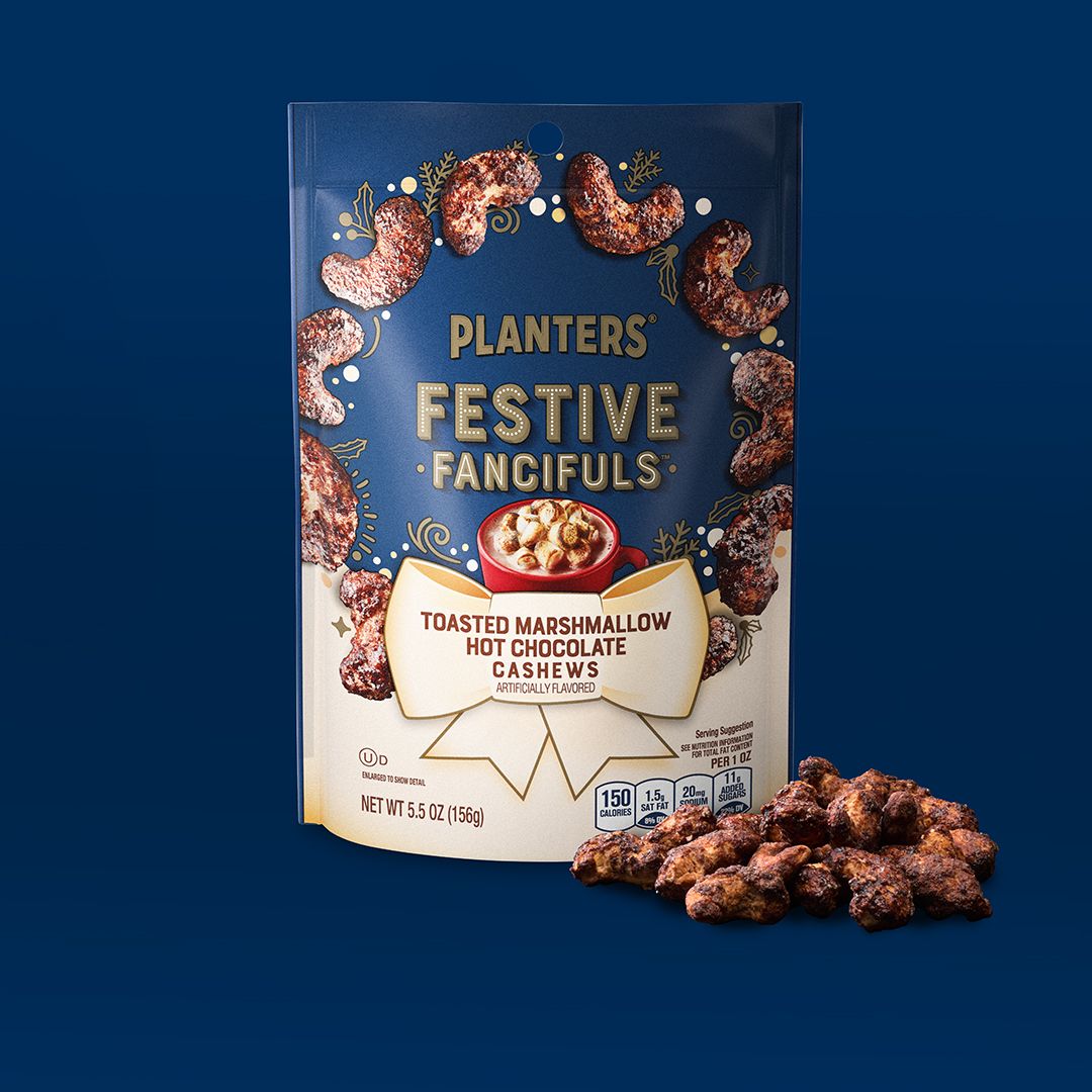 PLANTERS® To Heat Up The Holidays With Limited-Edition Toasted ...