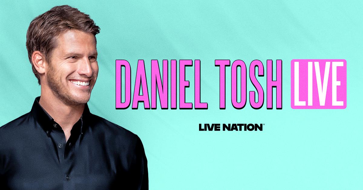Daniel Tosh Haaruitval