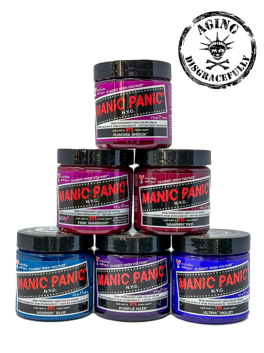 Manic Panic Empowers Age-Defiant Style With New “Aging Disgracefully ...